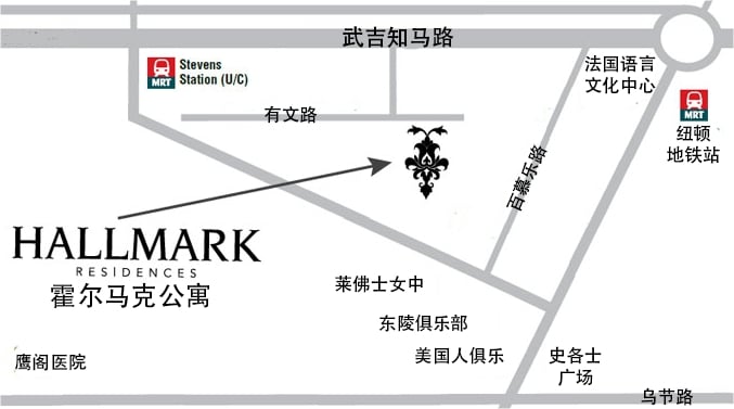 Hallmark Residences (霍尔马克公寓) - 新加坡楼盘.cn